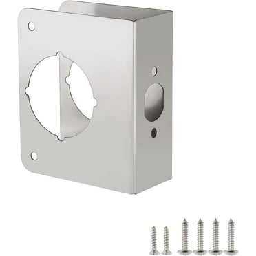 WHAMVOX Stainless Steel Door Reinforcement Plate for Smooth Insertion ...