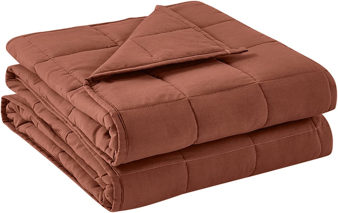 BB BLINBLIN Adult Weighted Blanket Heavy Blanket, Calm and Sleep ...