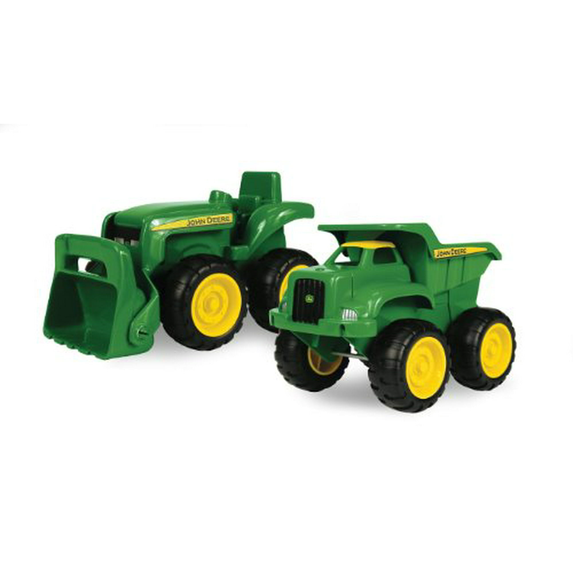 Click here for Tomy John Deere Sand Toys Dump Truck And Toy Tract... prices