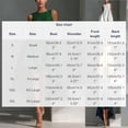 BaoFuBaoMei High Low Dresses for Women Plus Size Trendy Solid Tank ...
