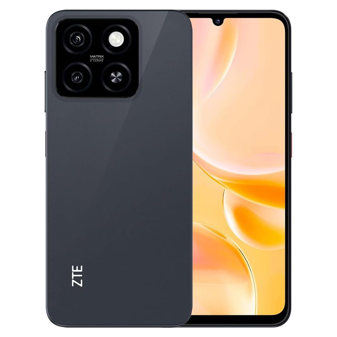 Smartphone ZTE Blade A55 128GB Negro 4GB RAM | Bodega Aurrera en línea