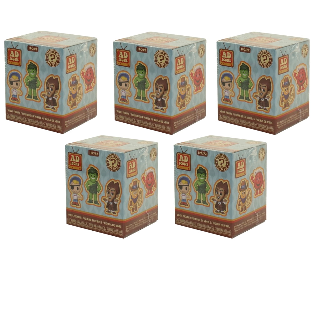 Funko Mystery Minis Vinyl Figure - Ad Icons (Specialty Series) - BLIND ...