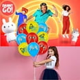 GoDanny Birthday Party Supplies Balloons Paper Plates Decoration Cake ...