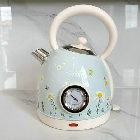 Qianli Paint painted retro electric kettle electric tea boiling kettle ...