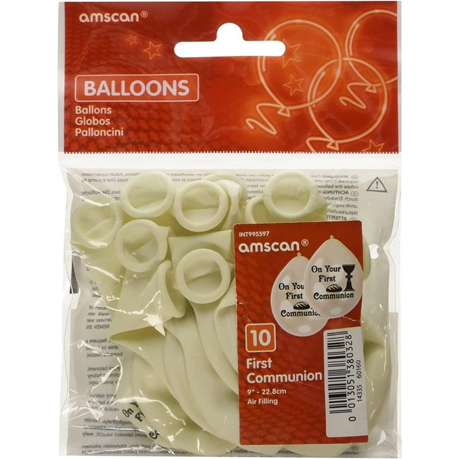 Amscan Latex First Holy Communion Balloon (Pack of 10) - Walmart.ca