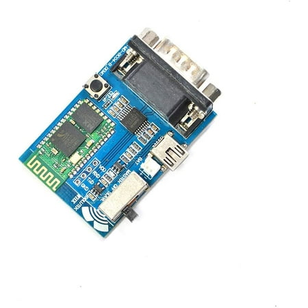 1Pcs RS232 Bluetooth Serial Adapter Communication Master-Slave Module ...