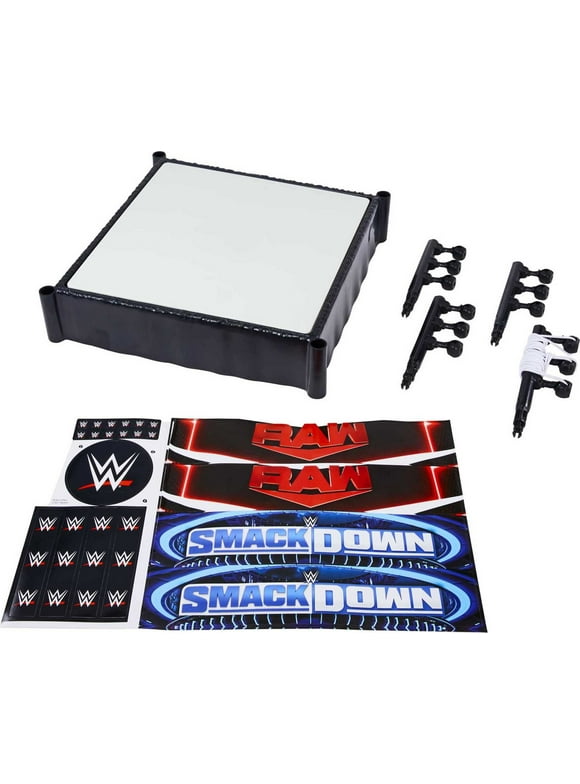 WWE Wrestling Ring Playsets in WWE Toys - Walmart.com