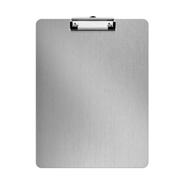 XYRSRUW A4 Clipboard File Holder, Leather Writing Pad with Metal Clips ...