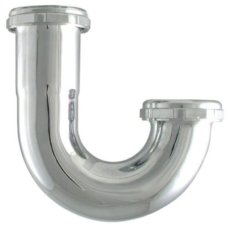 LDR Industries 505 5001 1-1/2" Heavy 17 Gauge Kitchen J-Bend, 1 1/2 ...