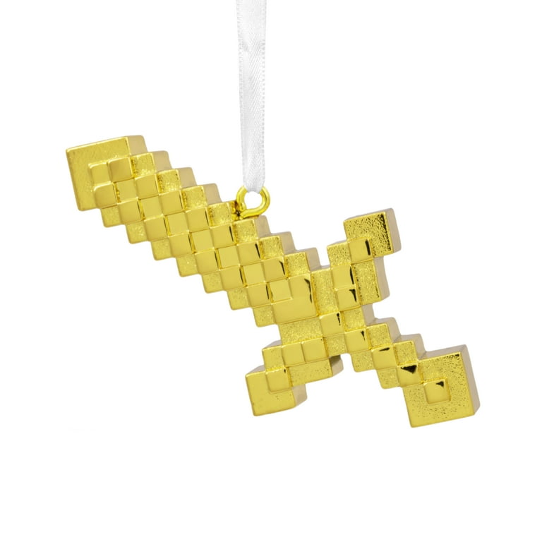 Minecraft Foam Gold Sword