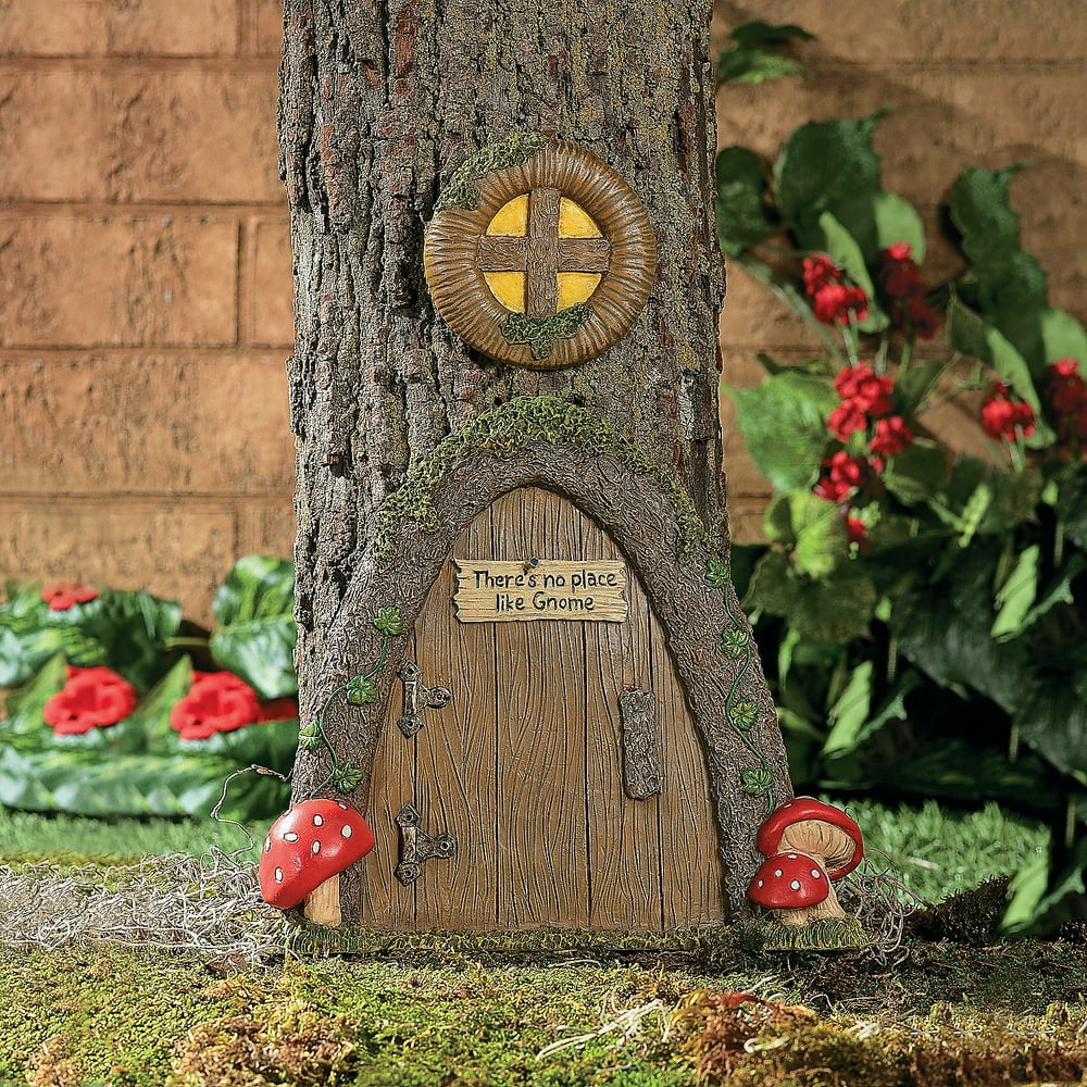 Wbo Resin Gnome Door - Home Decor - 2 Pieces - Walmart.com - Walmart.com