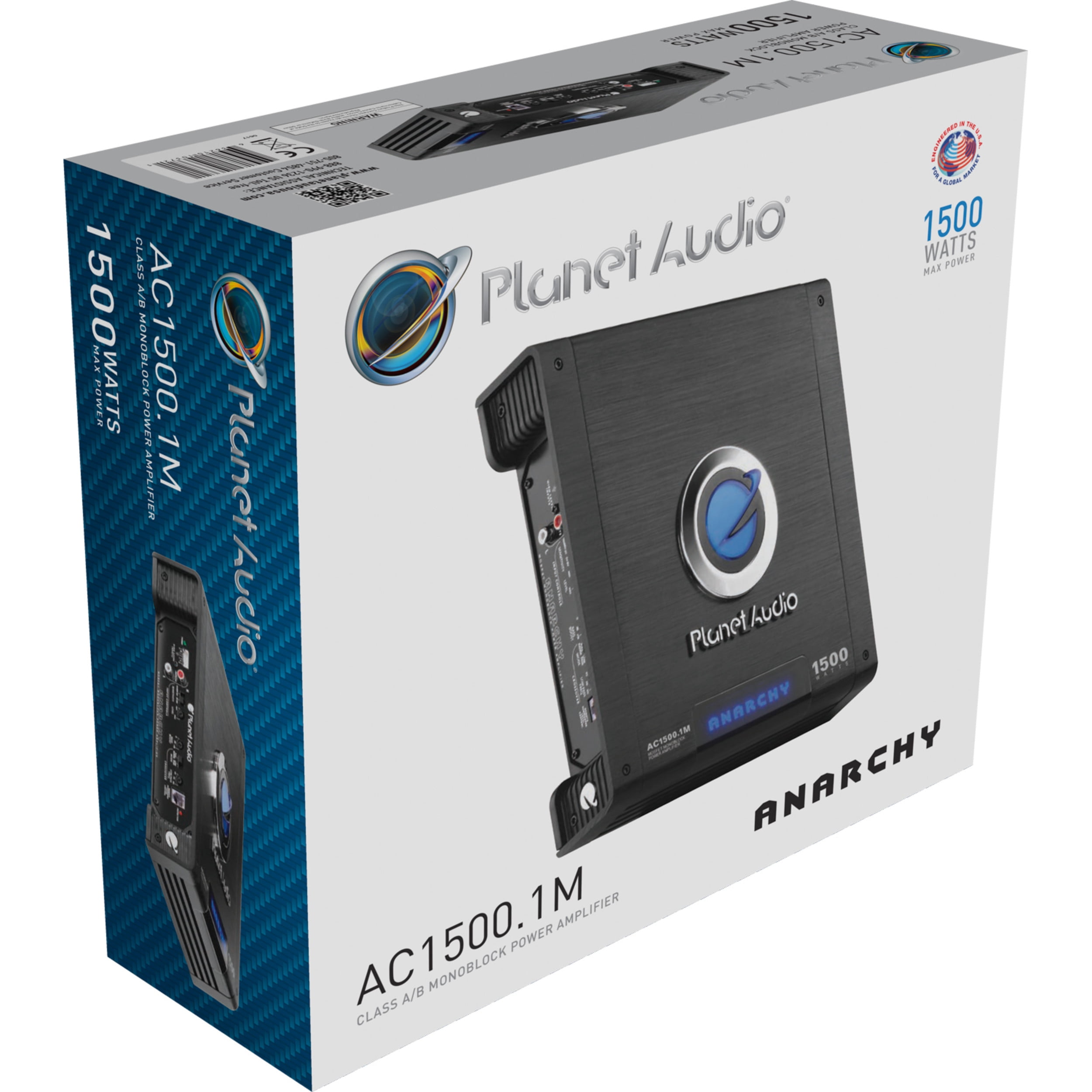 Planet Audio Car, 1 Channel Vehicle Amplifier Philippines | Ubuy