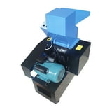 6mm Screen Electric Plastic Shredder Grinder Granulator Plastic ...