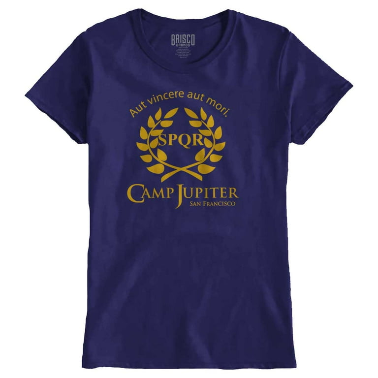 Camp Jupiter Logo Gold