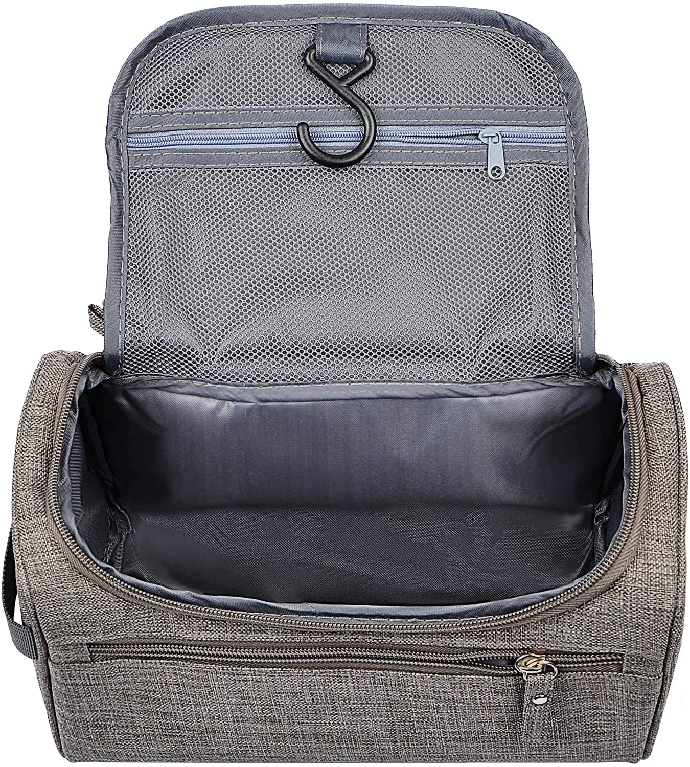 Vercord Mens Toiletry Bag Wash Travel Small Shaving Dop Kit Shower ...