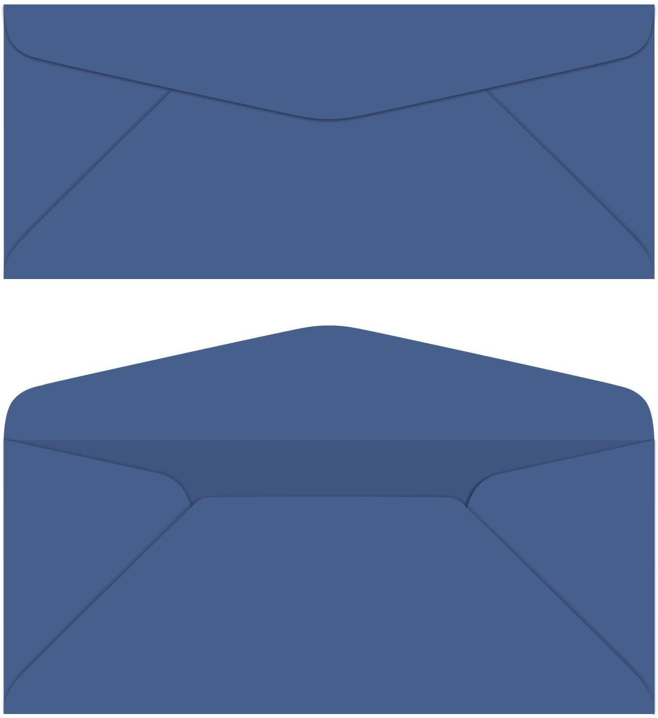 Blast-Off Blue #10 Business Color Mailing Envelopes | 4 1/8 X 9 ½ ...