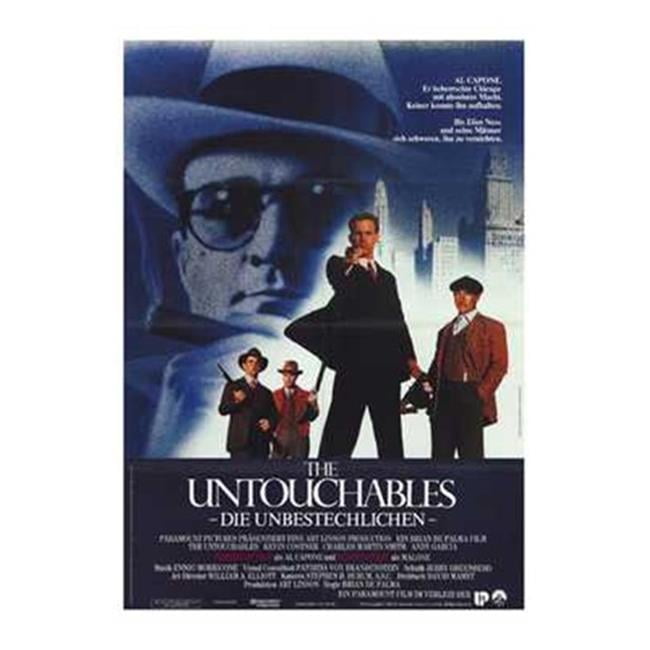 Untouchables Movie Poster