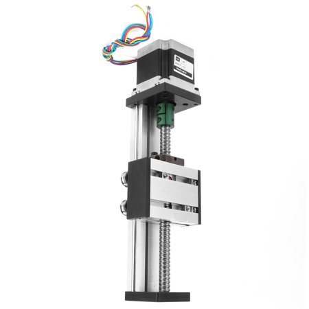 QIILU Screw Guide Slide Aluminum Alloy Straight Ball Adjustable Low ...