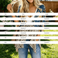 Cardigan For Women，Women's Cover Ups Spring Summer Boho Flowy Floral 3/ ...