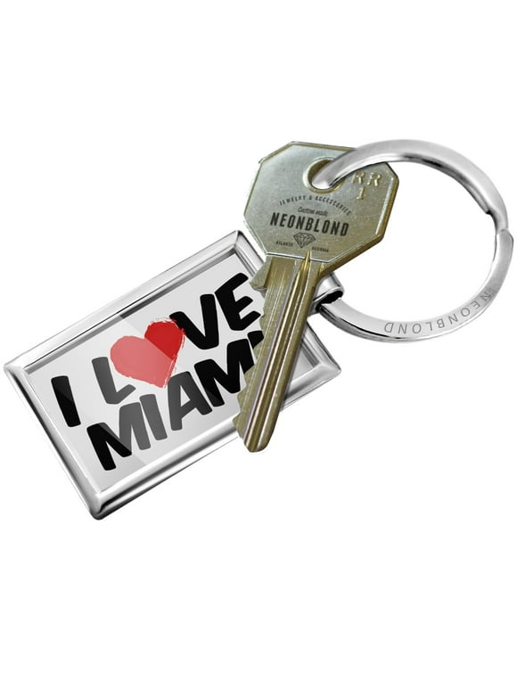 Miami Keychain