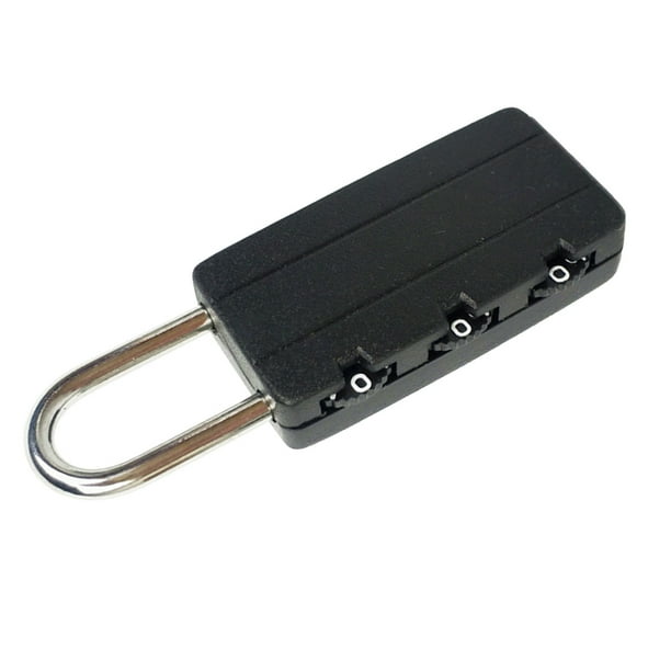 Luggage Lock Locker Lock Mini 3 Digits Combination Travel Luggage Lock ...