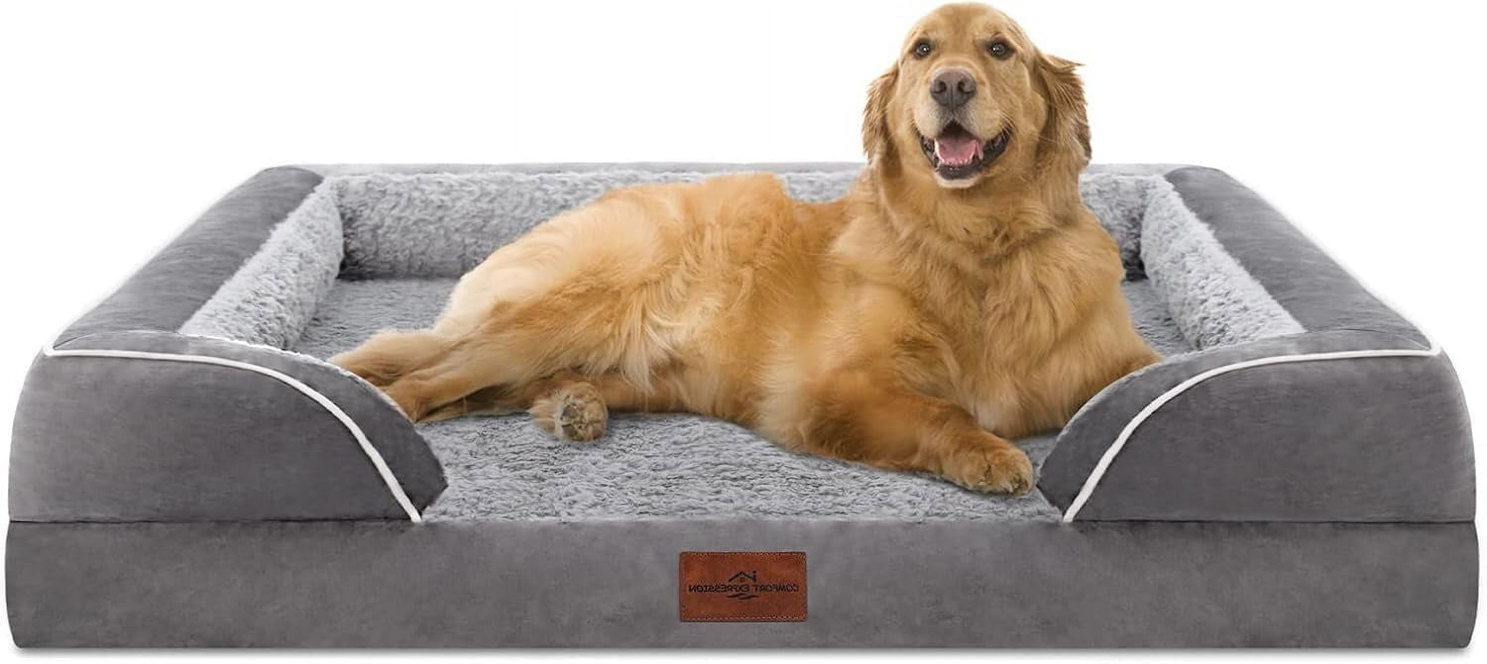 Cama ortopédica para perros Comfort Expression Sofá de espuma para ...