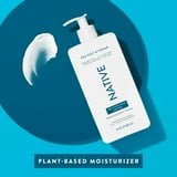 Native Moisturizing Hand and Body Lotion Sea Salt Cedar 16.5 fl oz ...