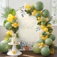 Autumn Pumpkin Arch Backdrop Cover 5x2.1 Ft, Spandex Wedding Arch Stand ...