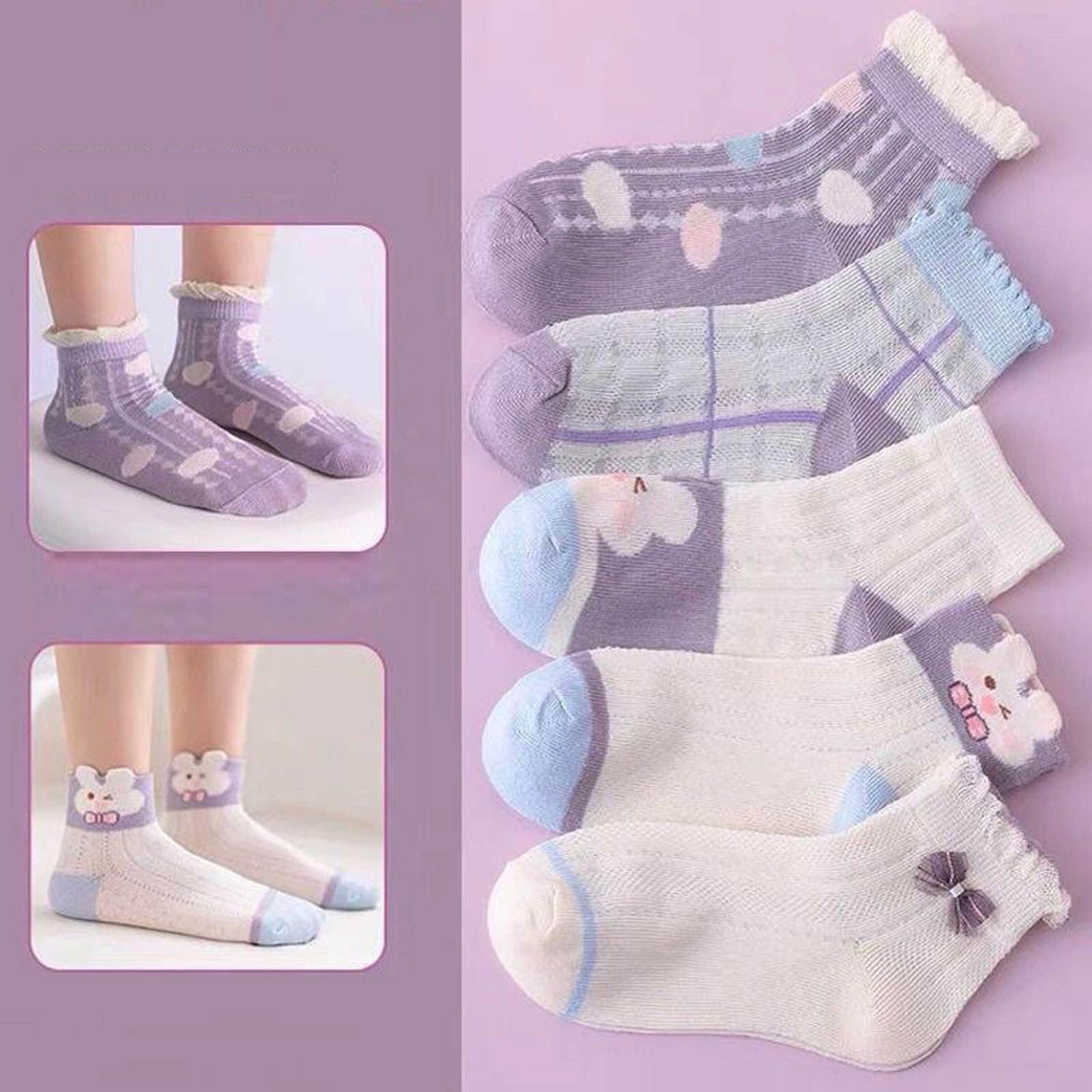 Click here for Rxirucgd 10pc Socks Cotton Socks Baby Floor Socks... prices