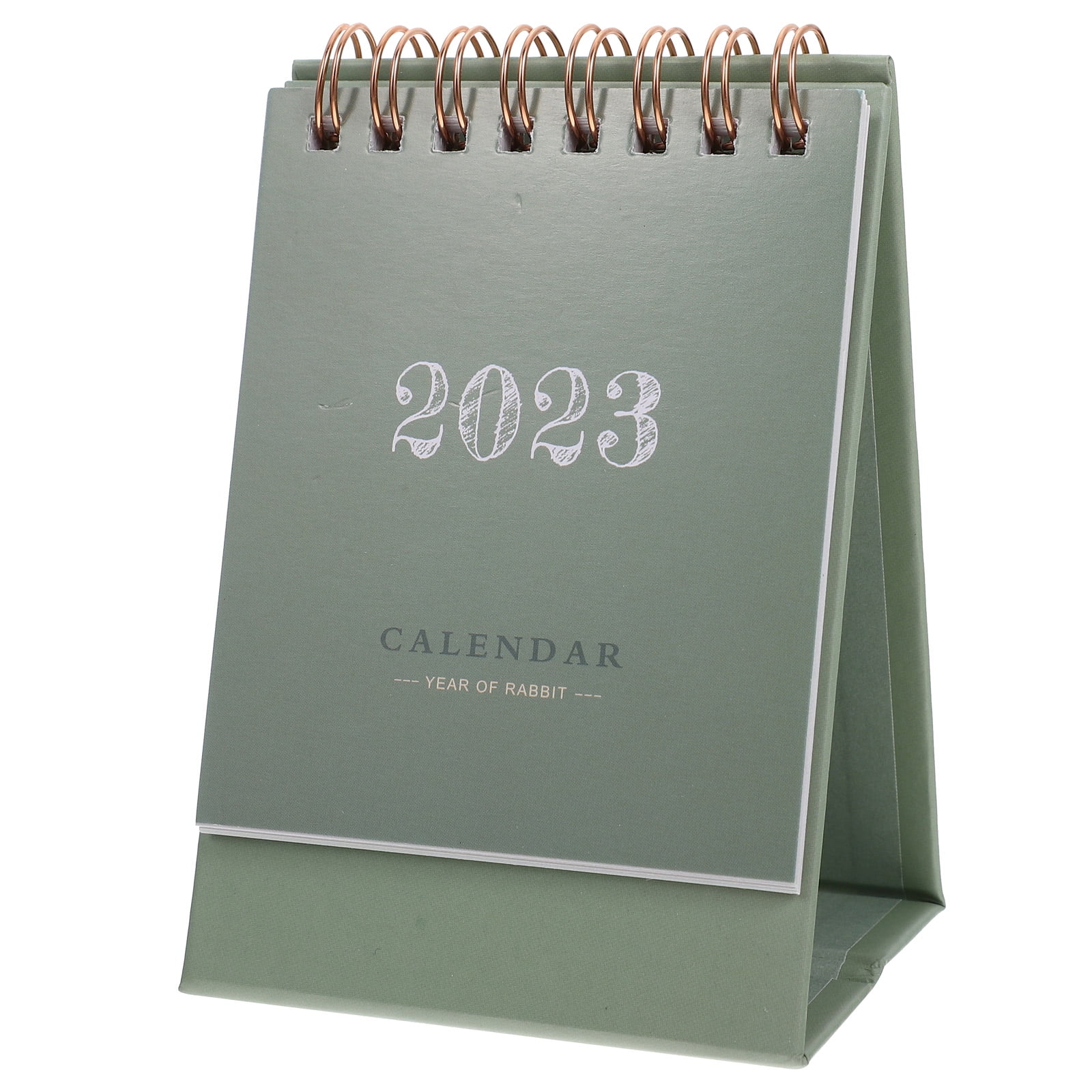 Frcolor Calendar Desk 2023 Small 2022 Standing Desktop Mini Office