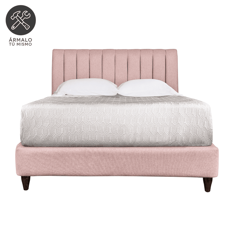 Cama Viena Rosa Matrimonial | Walmart en línea
