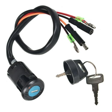 LABLT ATV Four Wheeler Ignition Key Switch for Honda FourTrax 300 ...