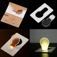 Farfi Mini Folding Portable Pocket Card LED Night Light Torch ...