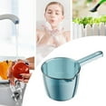 Gosuguu Long Handle Bath Water Dipper for Shower Kitchen and Fruit ...