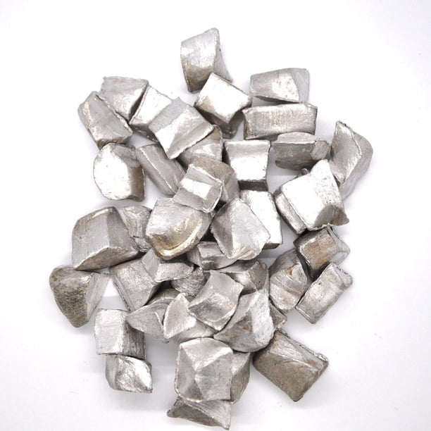 Indium, 99.99% Pure Indium - Pieces Sized 25Mm (1) Or Smaller - 100 ...