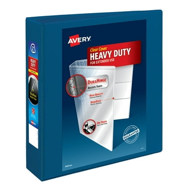 Avery Flexible View Pocket Presentation Binders - Walmart.com
