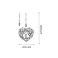 Crystal Beaded Pendant Pull Cord, Elegant Exquisite Craft Ornament ...