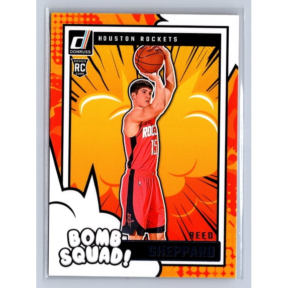 2024 Panini Donruss Bomb Squad Reed Sheppard #20 RC - Walmart.com