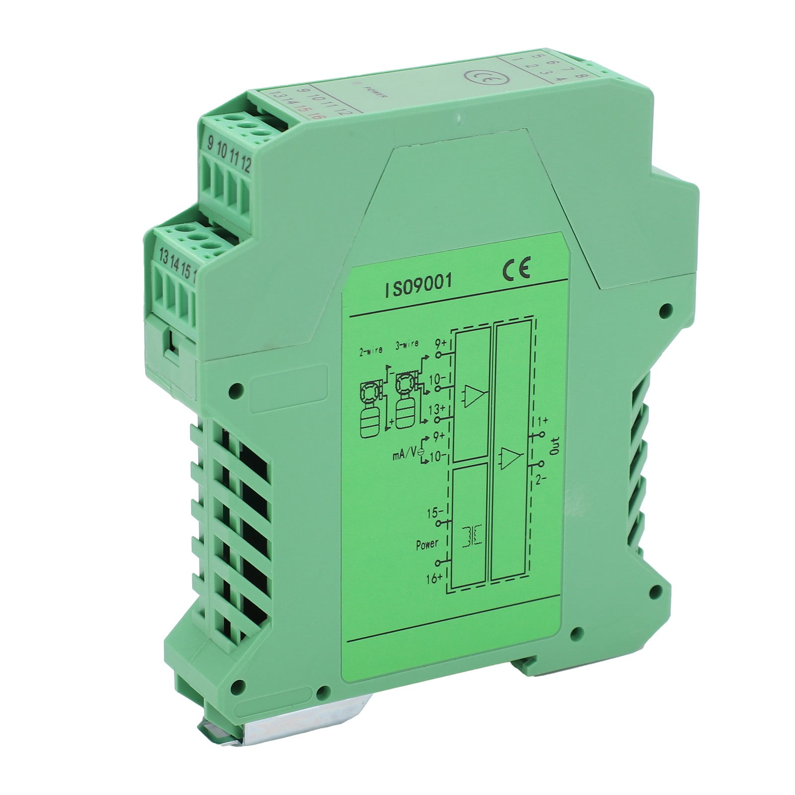 DC Signal Isolator, ABS High Linearity Current Voltage Transmitter With High Accuracy For ...