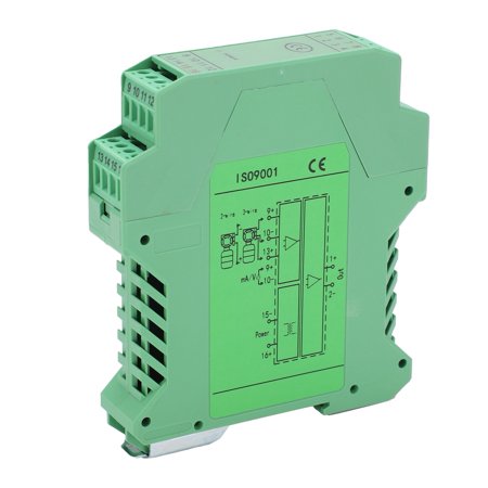 DC Signal Isolator, Low Interference DC 24V Signals Conditioner ...