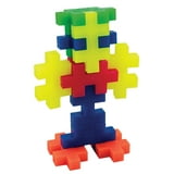 Plus-Plus Big – Open Play Tube – 15 Piece Neon Color Mix – Creative ...