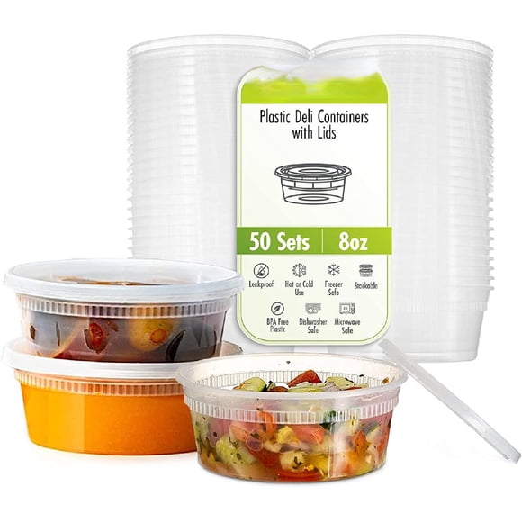 Heavy Duty Deli Containers