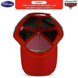Disney Pixar Boys’ Lightning McQueen Cars Hat - Toddler/Boy Accessories ...