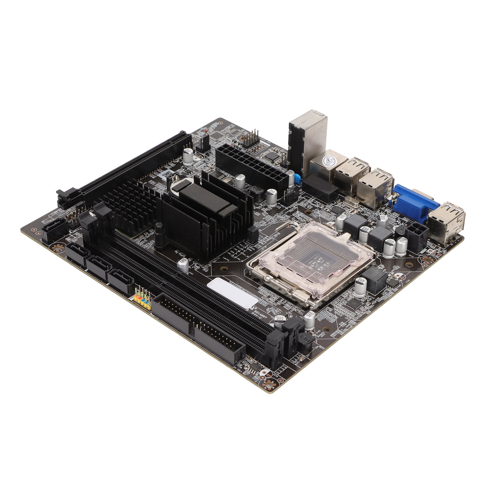 Placa Base, Doble Canal Fuerte Estabilidad G41 Placa Base Interfaz VGA ...