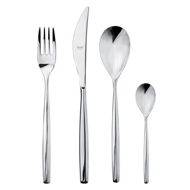 Made In Italy - Made In Cookware 20-Piece Flatware Set, Full Metal ...