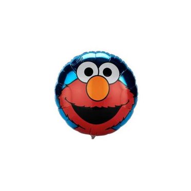 Sesame Street Elmo 42" Balloon (1) - Walmart.com