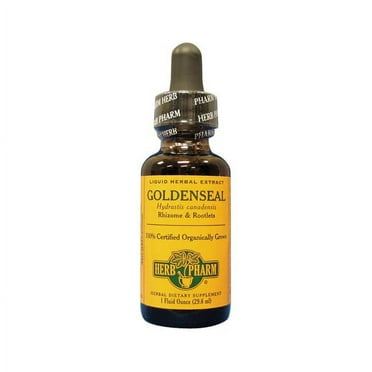 Nature's Answer Organic Echinacea & Goldenseal Root Liquid Extract, 1 ...