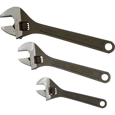 Crescent Adjustable Wrench Set 3 pc. - Walmart.com