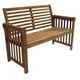 Sequoia Park Bench - Walmart.com