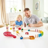 Hape Marble Run Crazy Rollers Wood Building Racetrack, 50 Pieces - Walmart.com